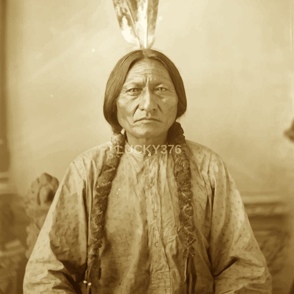 Sitting Bull - Etsy