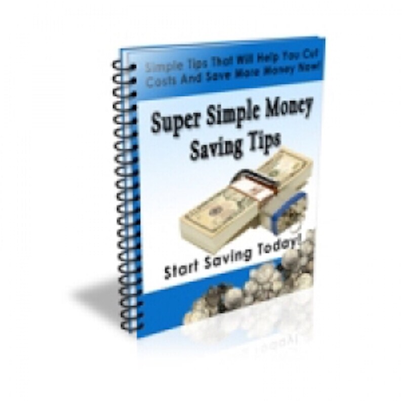 Super Simple Money Saving Tips - Etsy