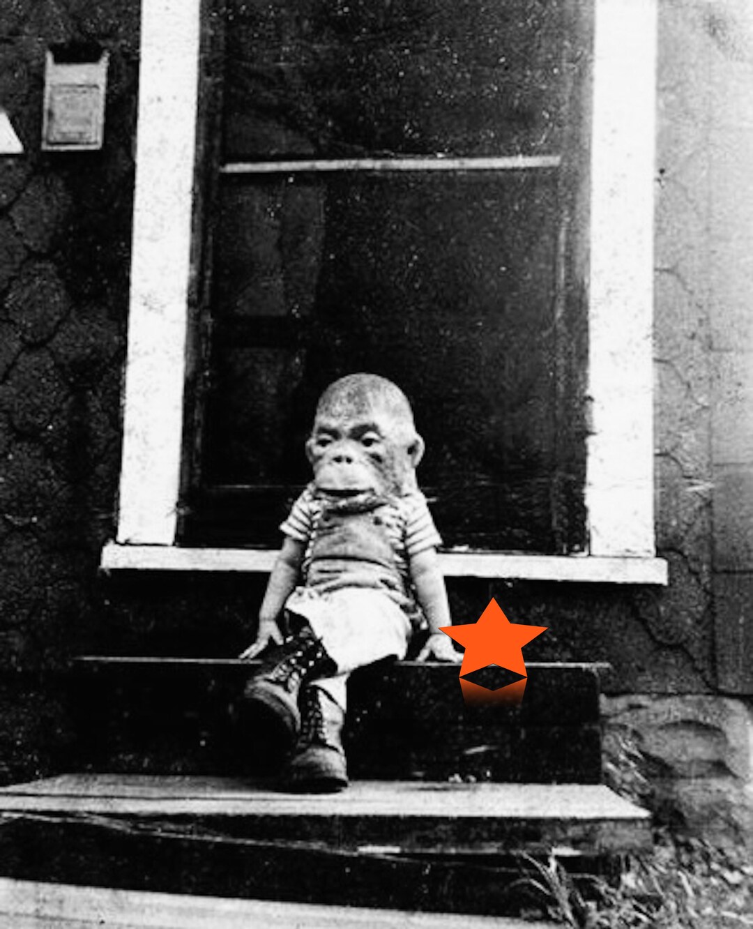 Boy With Creepy Mask - Etsy