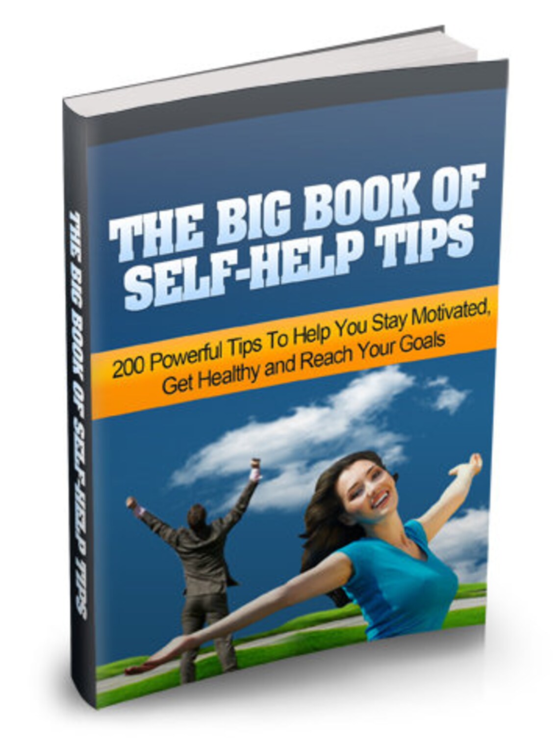 The Big Book of Self-help Tips. - Etsy