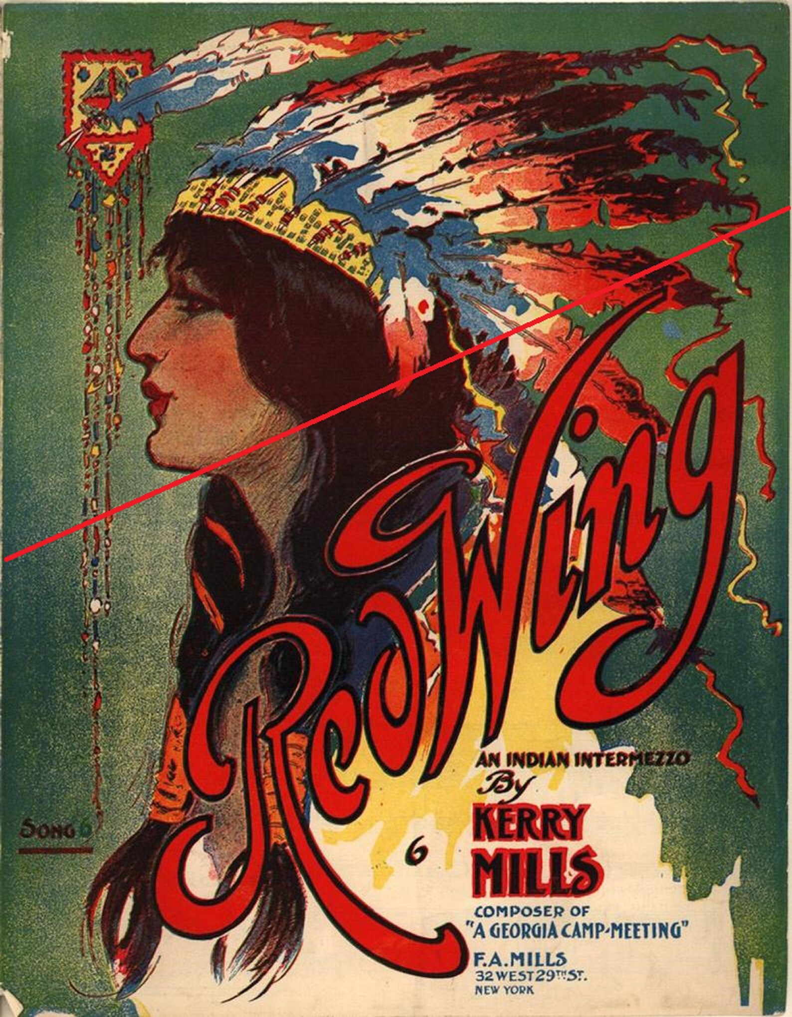 Red Wing Ad. 1907 - Etsy