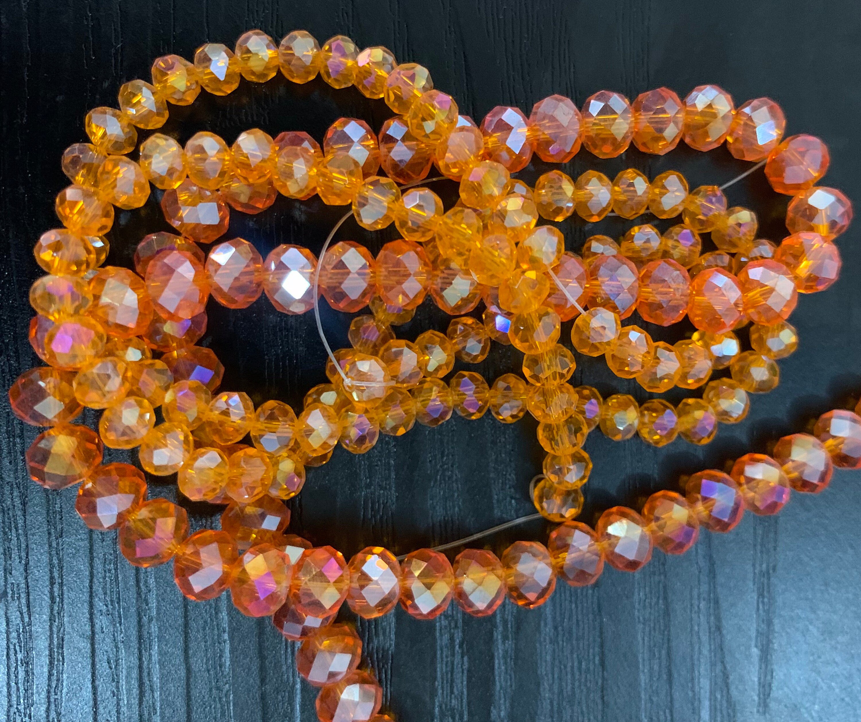 Bulk Crystals Bicones glass Crystal Bars | Etsy