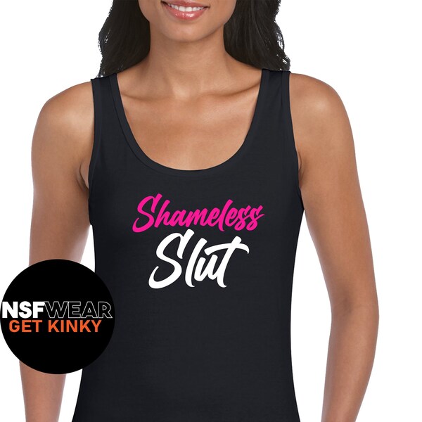 Tanktop Submissive Etsy