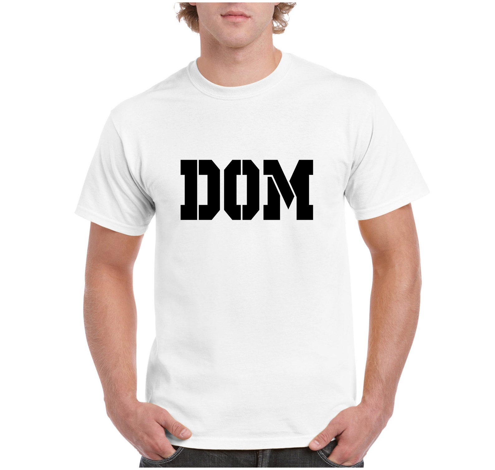 DOM T-Shirt Tanktop Cami or Hoodie BDSM Dominant D/s Kinky | Etsy