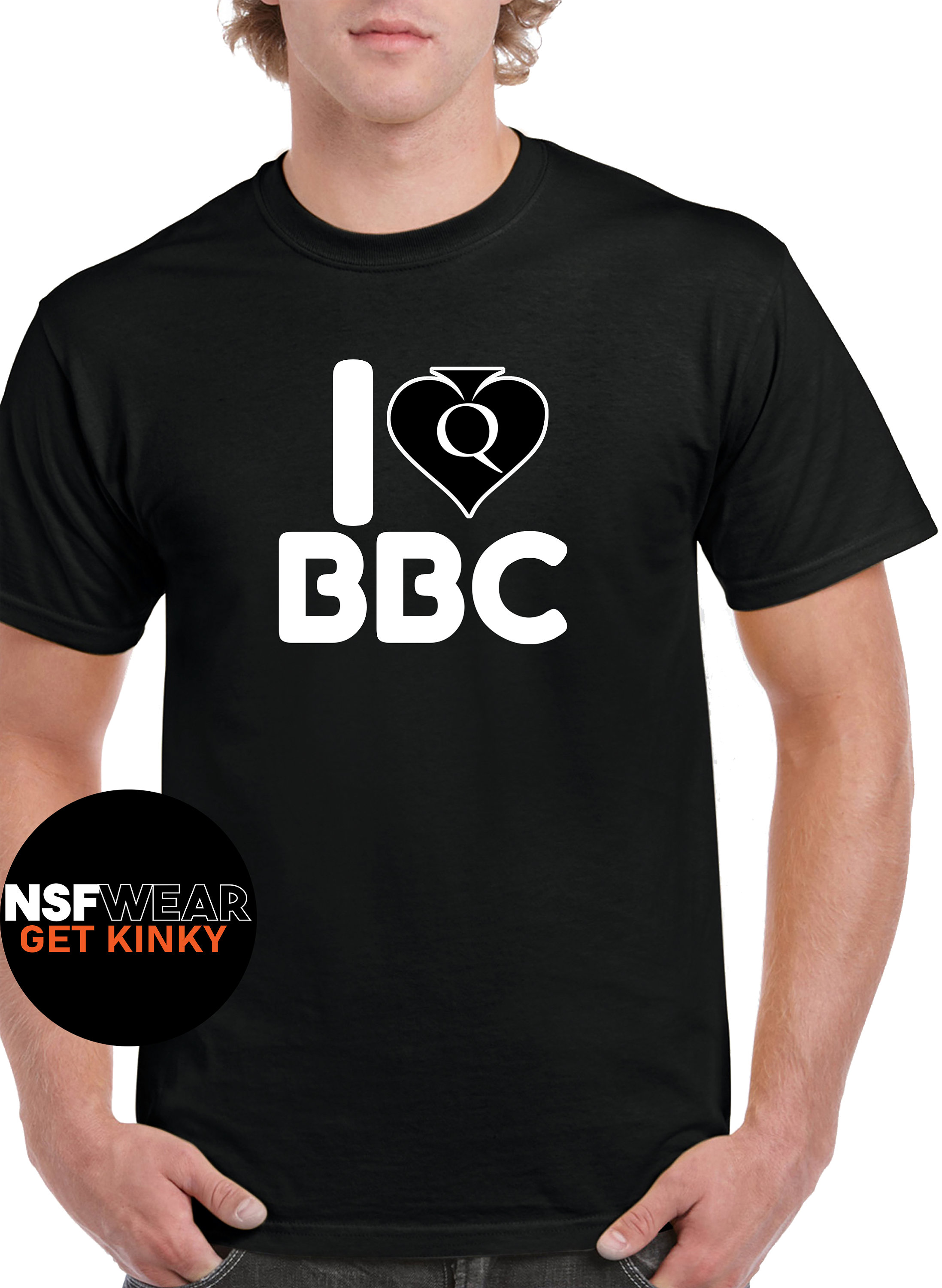 I Heart BBC T-Shirt Tank Cami or Apron I Love BBC Shirt I | Etsy