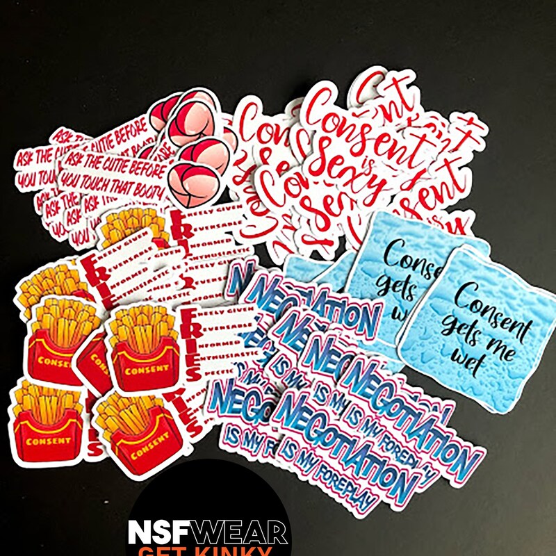 Sexual Stickers - Etsy