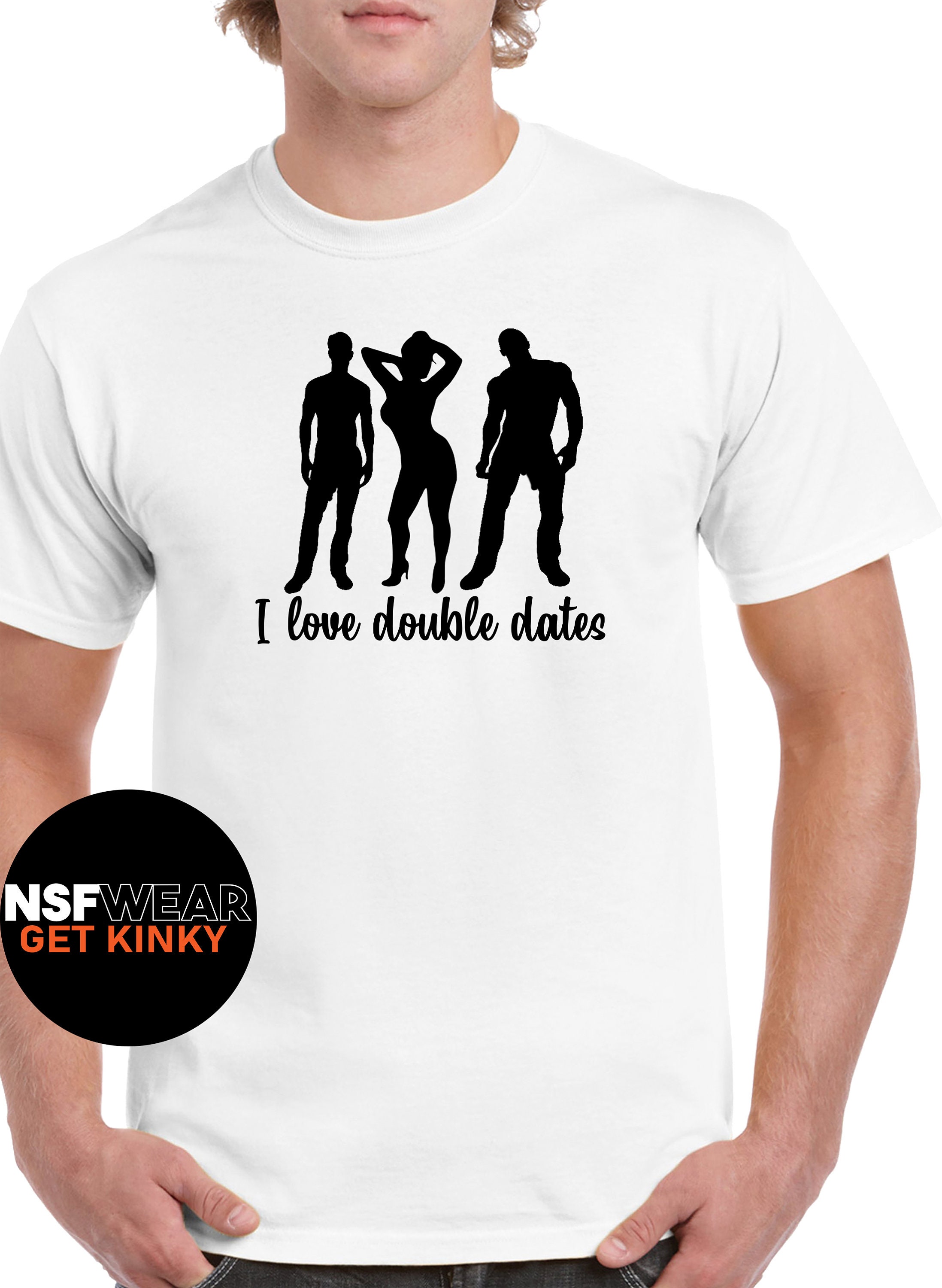 I Love Double Dates Tank Swinger T-shirt Hotwife Cami or - Etsy Canada