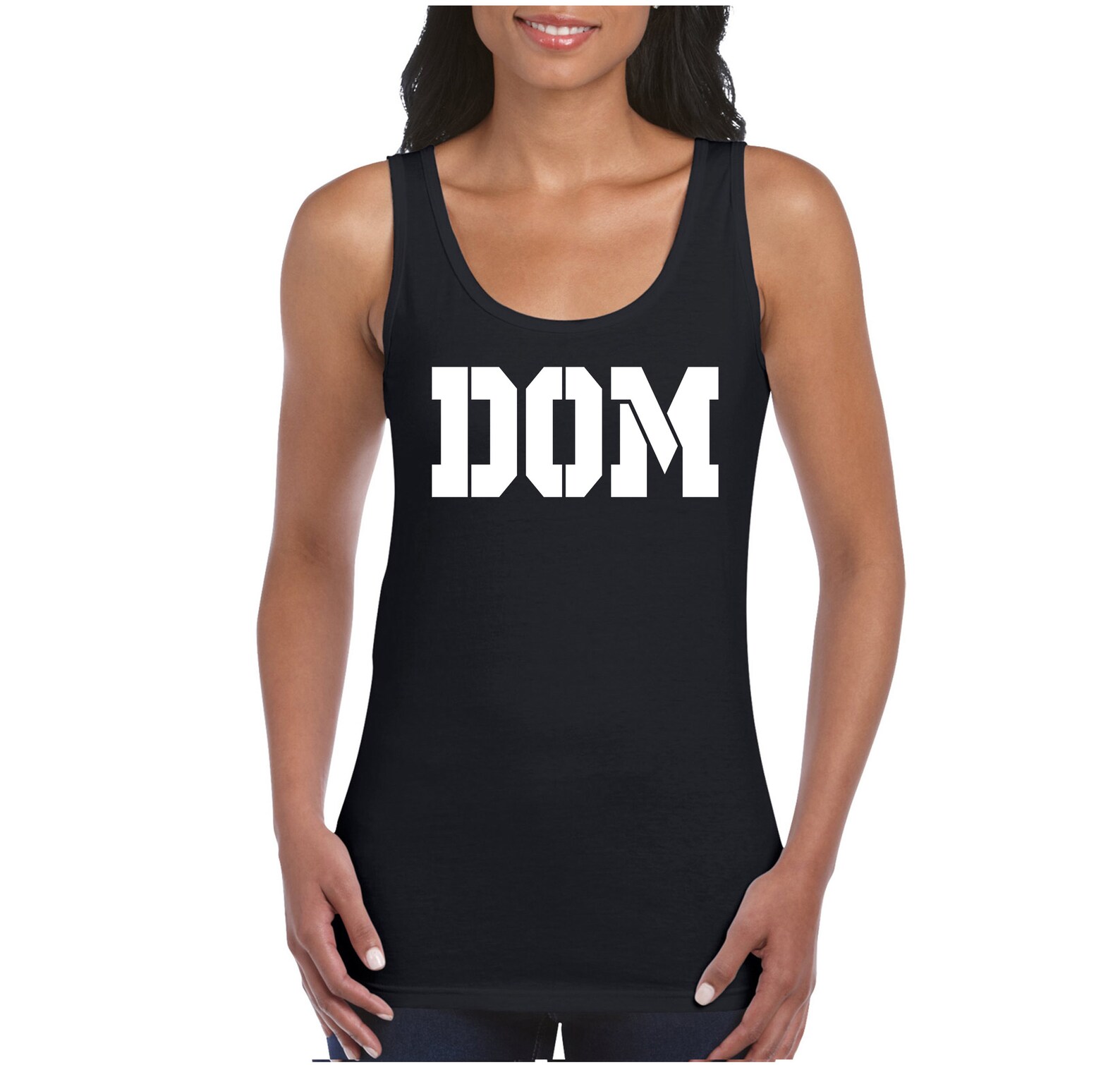 DOM T-Shirt Tanktop Cami or Hoodie BDSM Dominant D/s Kinky | Etsy