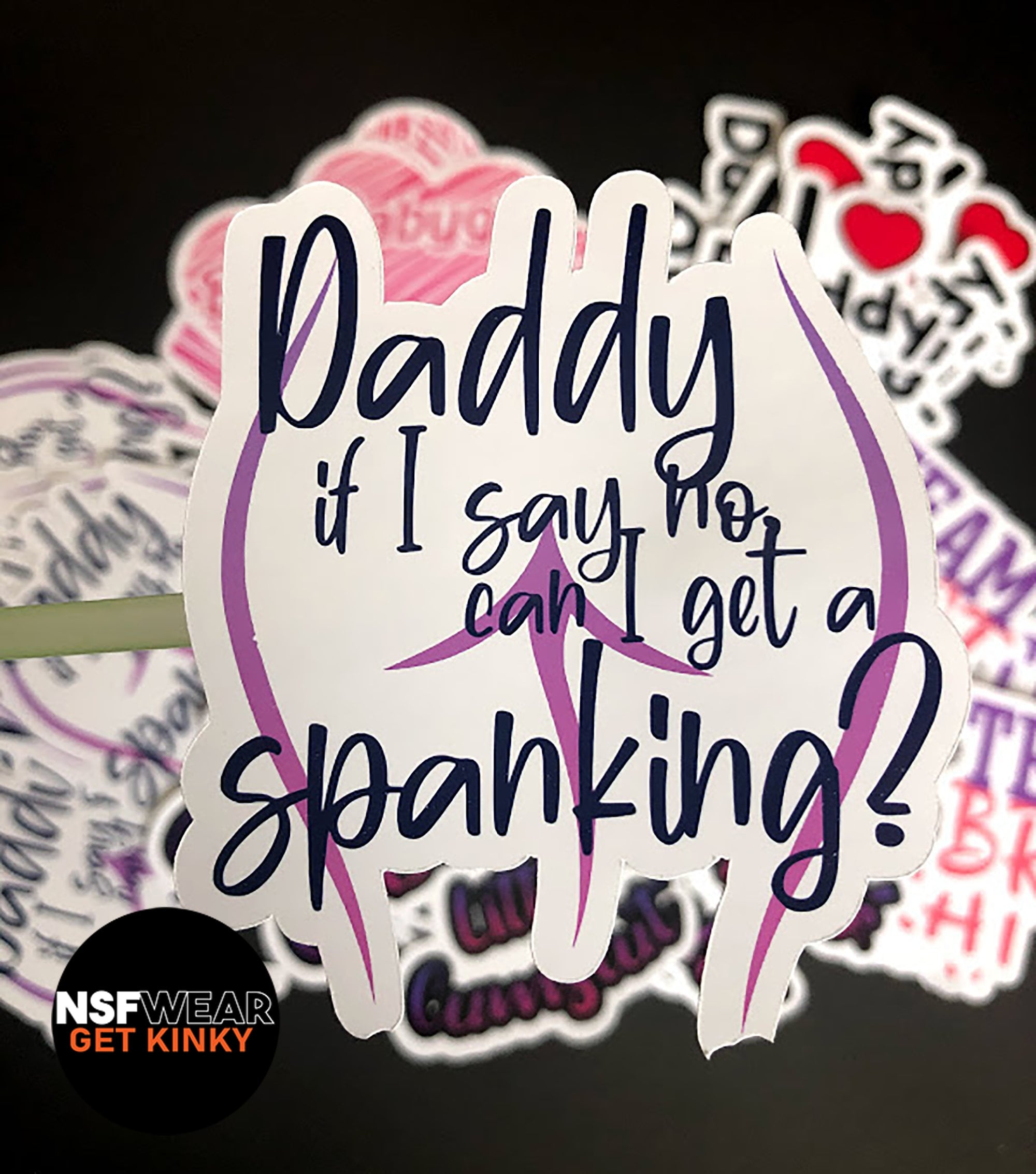 Babygirl 5 Glossy Sticker Pack DDLG BDSM Daddy DDBG Little | Etsy