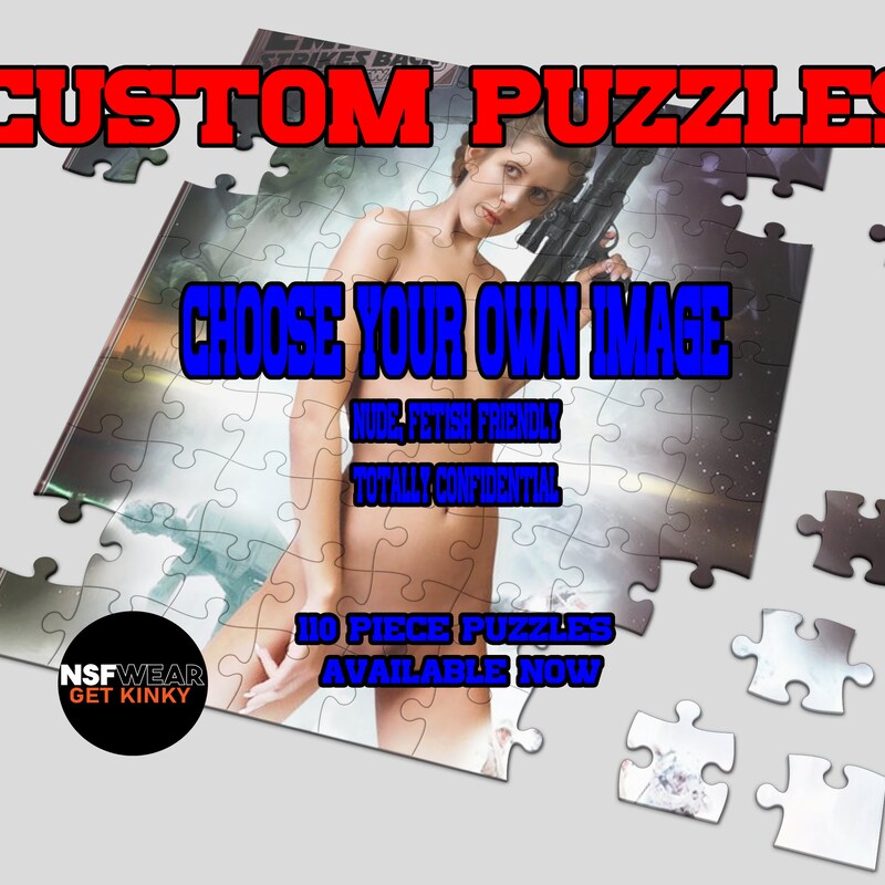 Nude Woman Puzzles Etsy
