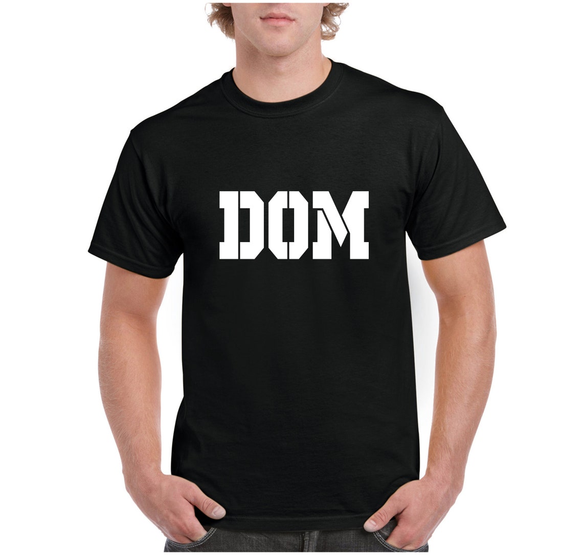 DOM T-Shirt Tanktop Cami or Hoodie BDSM Dominant D/s Kinky | Etsy