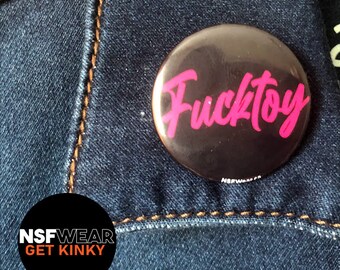 Sexy Funny Button - Etsy