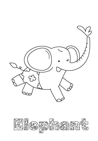 Kids Coloring Page Vector, Blank Printable Design for Children to Fill ...