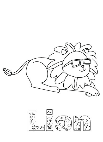 Kids Coloring Page Vector, Blank Printable Design for Children to Fill ...