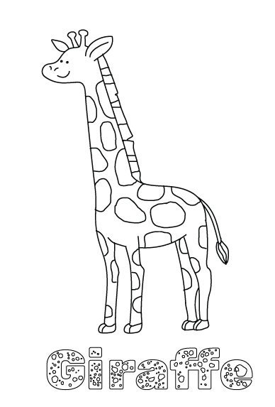 Kids Coloring Page Vector, Blank Printable Design for Children to Fill ...