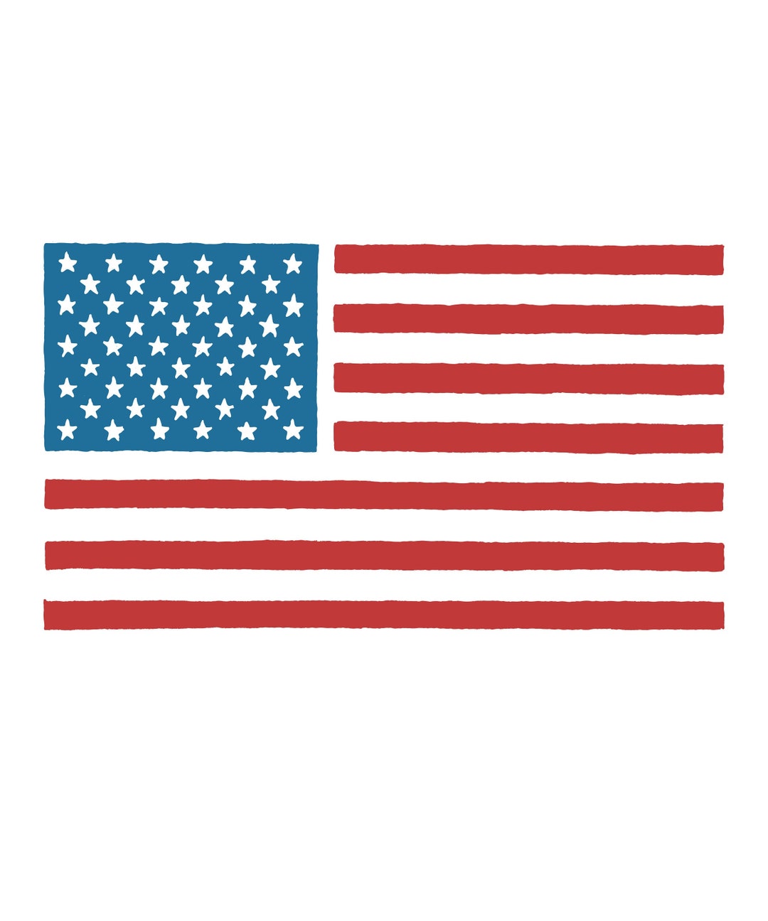 American Flag Png, USA Flag Clipart, 4th of Julypng, Patriotic Png ...