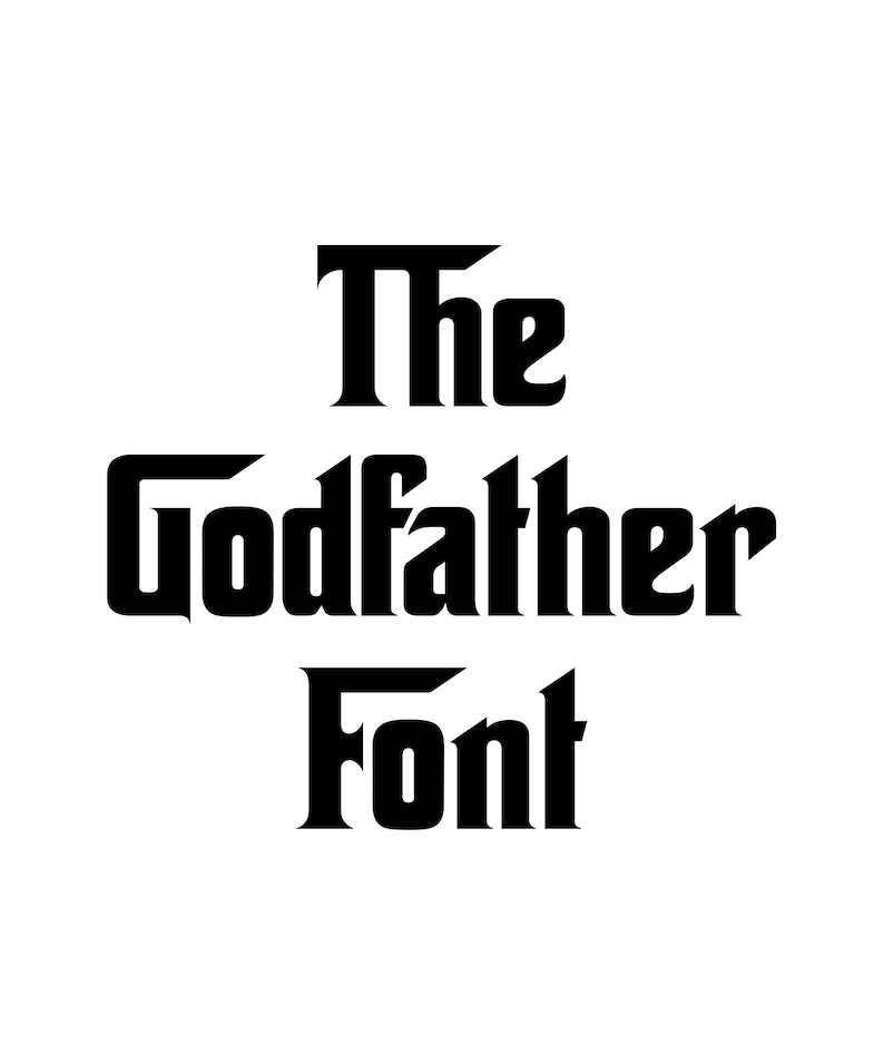 The godfather font - moliskills