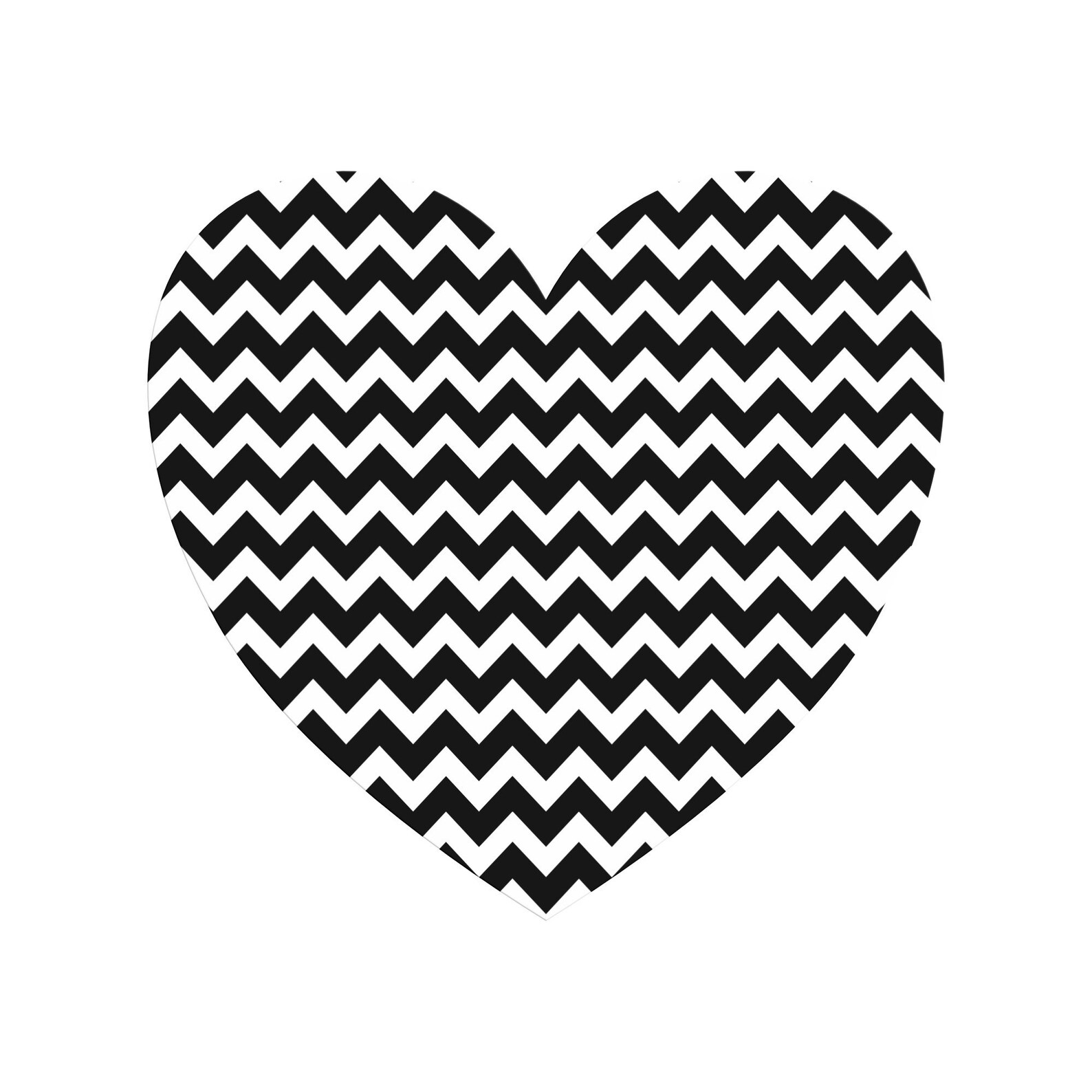 Chevron Pattern Heart Svg Chevron Pattern Heart Png Valentines Day Svg ...