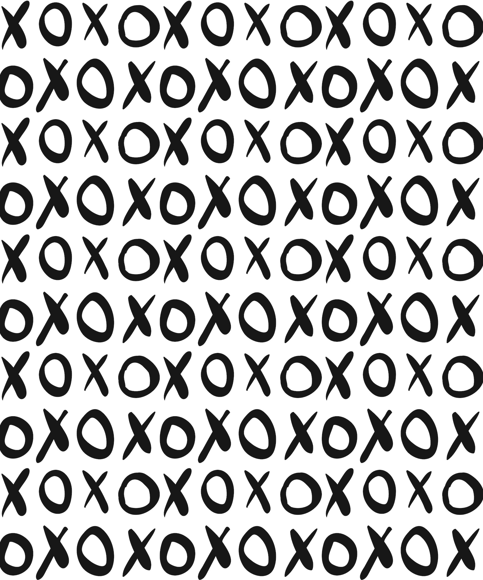 Xoxoxoxo Pattern Png Kisses and Hugs Xoxoxo Svg - Etsy