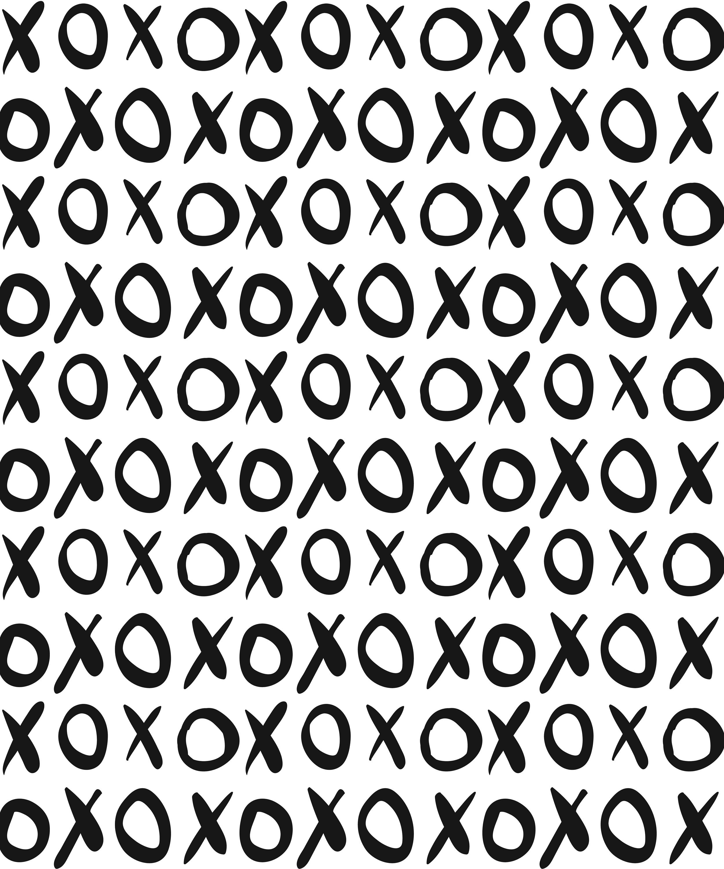 Xoxoxoxo Pattern Png Kisses and Hugs Xoxoxo Svg - Etsy