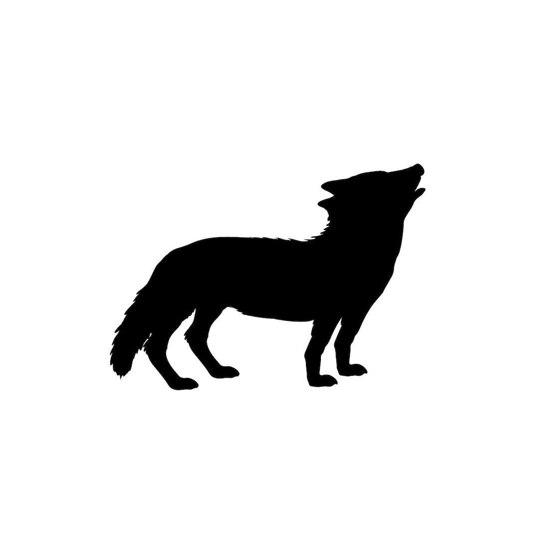Lobo svg lobo png silueta de lobo svg silueta de lobo png lobo camisa ...