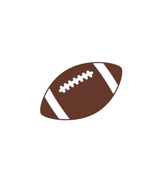 Football Svg Football Png - Etsy