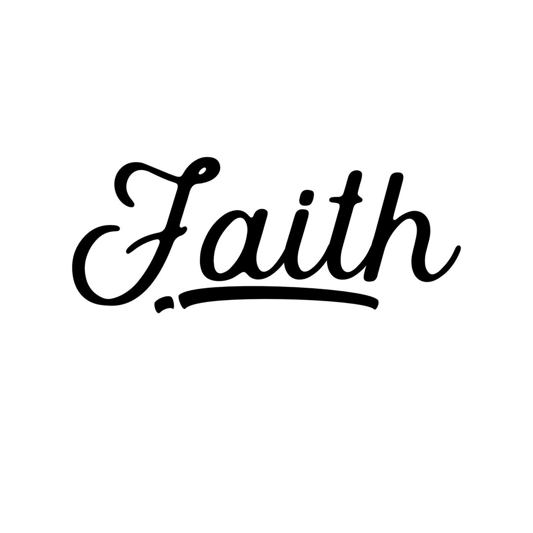 Fe svg Fe Cruz svg Instantáneo fe png Descarga - Etsy España