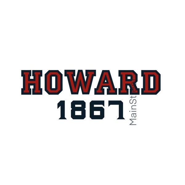 Howard University Svg - Etsy