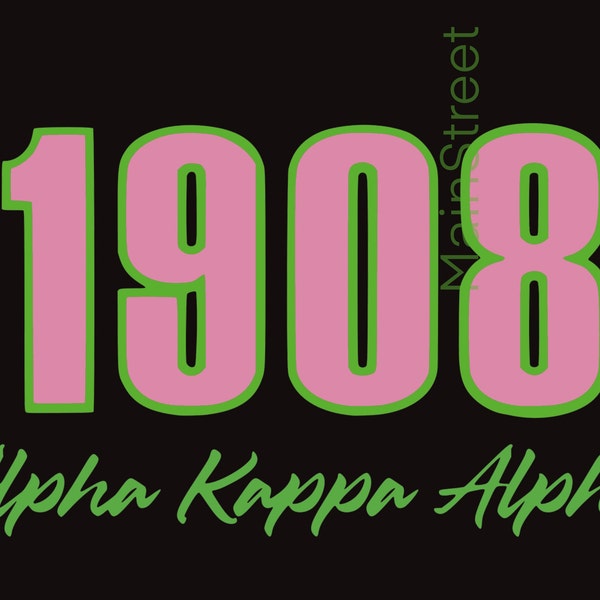 Aka Sorority Svg - Etsy