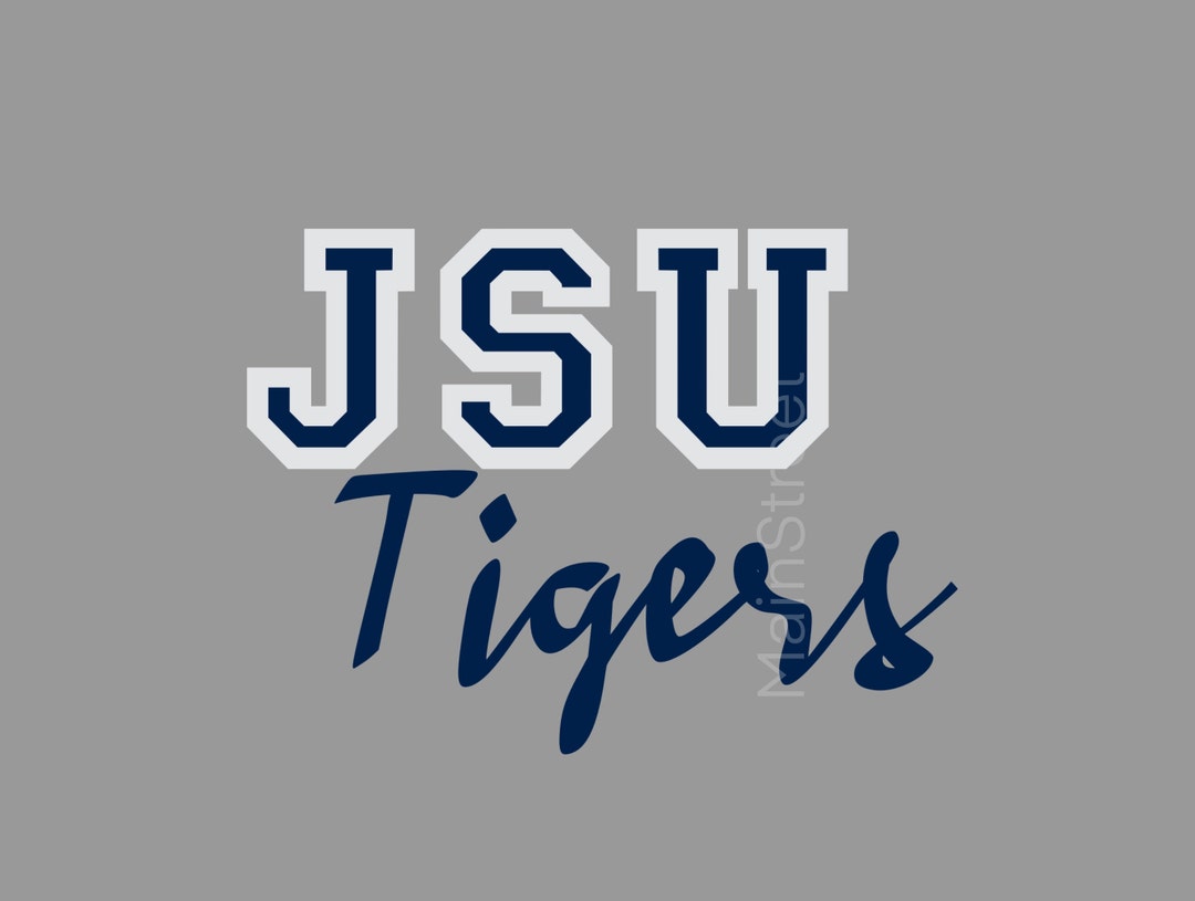 JSU Tigers Svg - Jackson State University Svg - JSU Svg - HBCU Svg ...