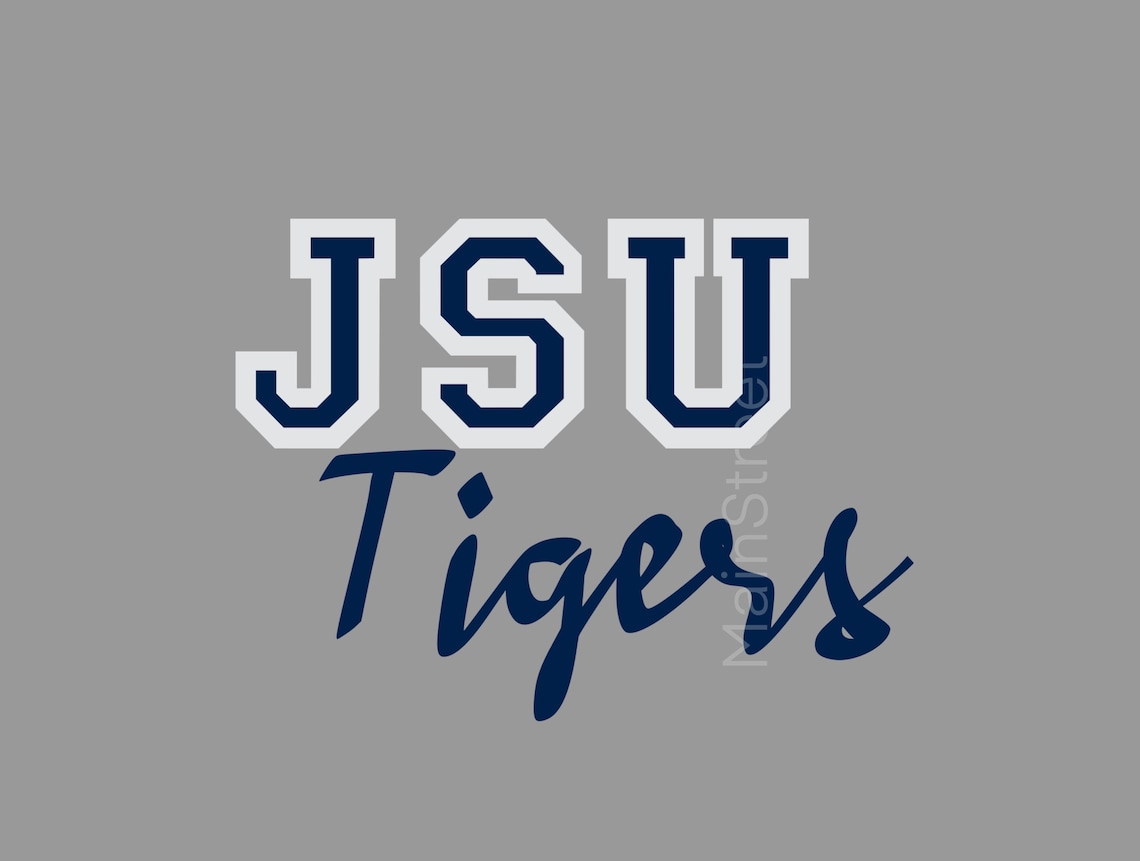 JSU Tigers Svg - Jackson State University Svg - JSU Svg - HBCU Svg ...
