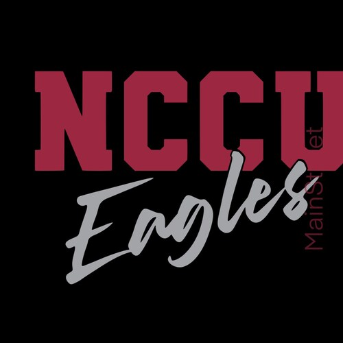 NCCU Svg North Carolina Central University Inspired Logo Svg - Etsy