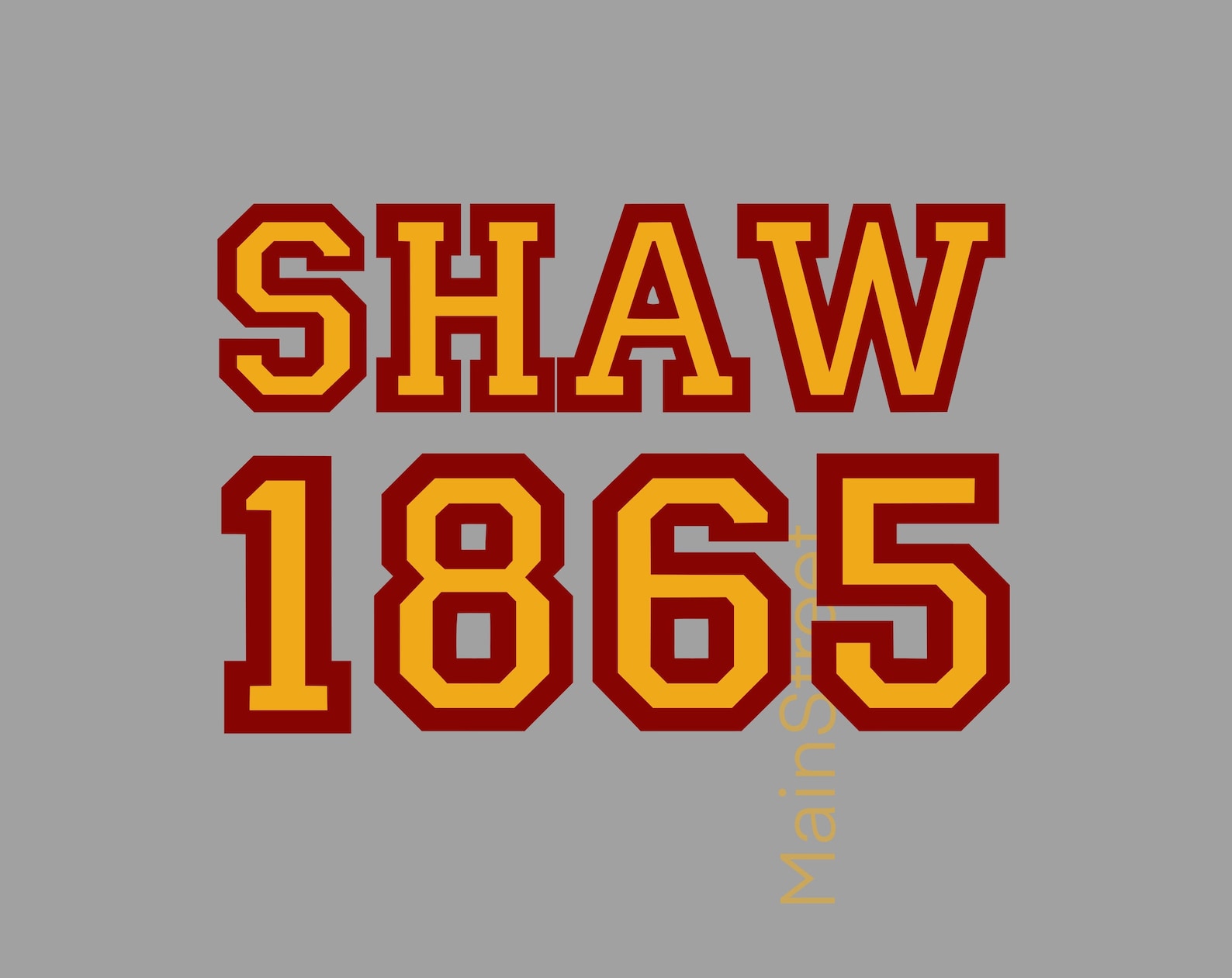 Shaw University Svg Shaw 1865 Svg Shaw Bears Svg HBCU - Etsy