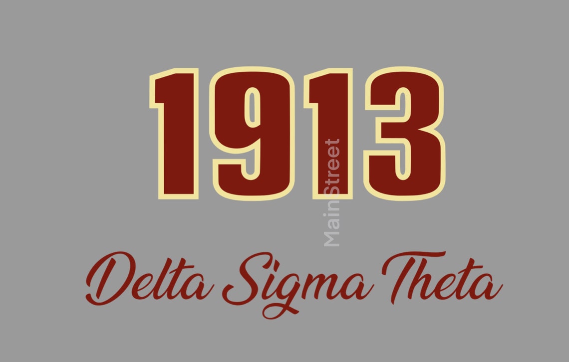 Delta Sigma Theta Sorority Svg – DST Svg - Deltas Sorority Svg - DST ...
