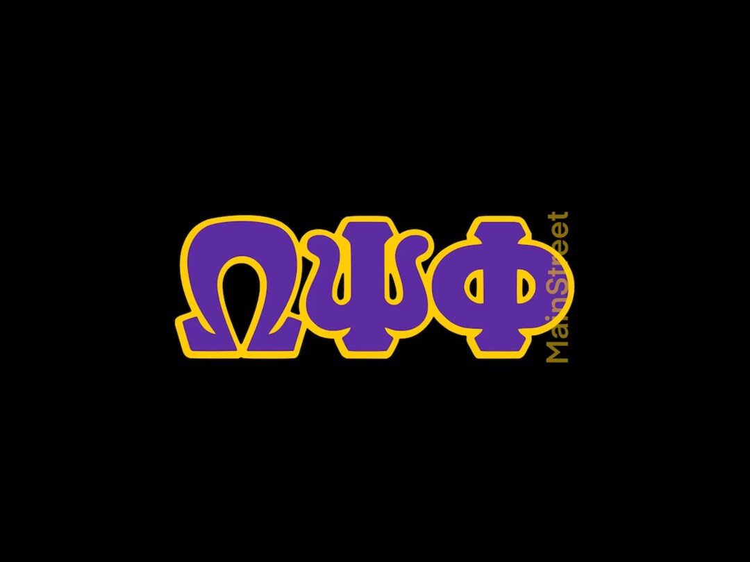 Buy Omega Psi Phi Fraternity Svg Que Svg Greek Letters Svg Omega Svg ...