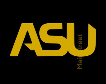 Asu Hornets Svg - Etsy Singapore