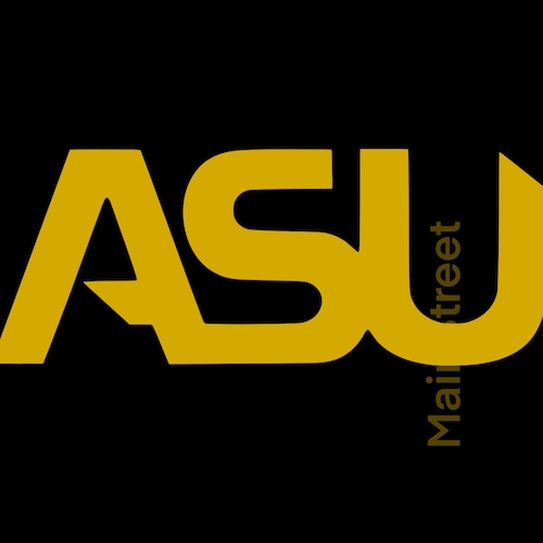 ASU Svg Single Color Version Easy Cut File Vinyl HBCU - Etsy