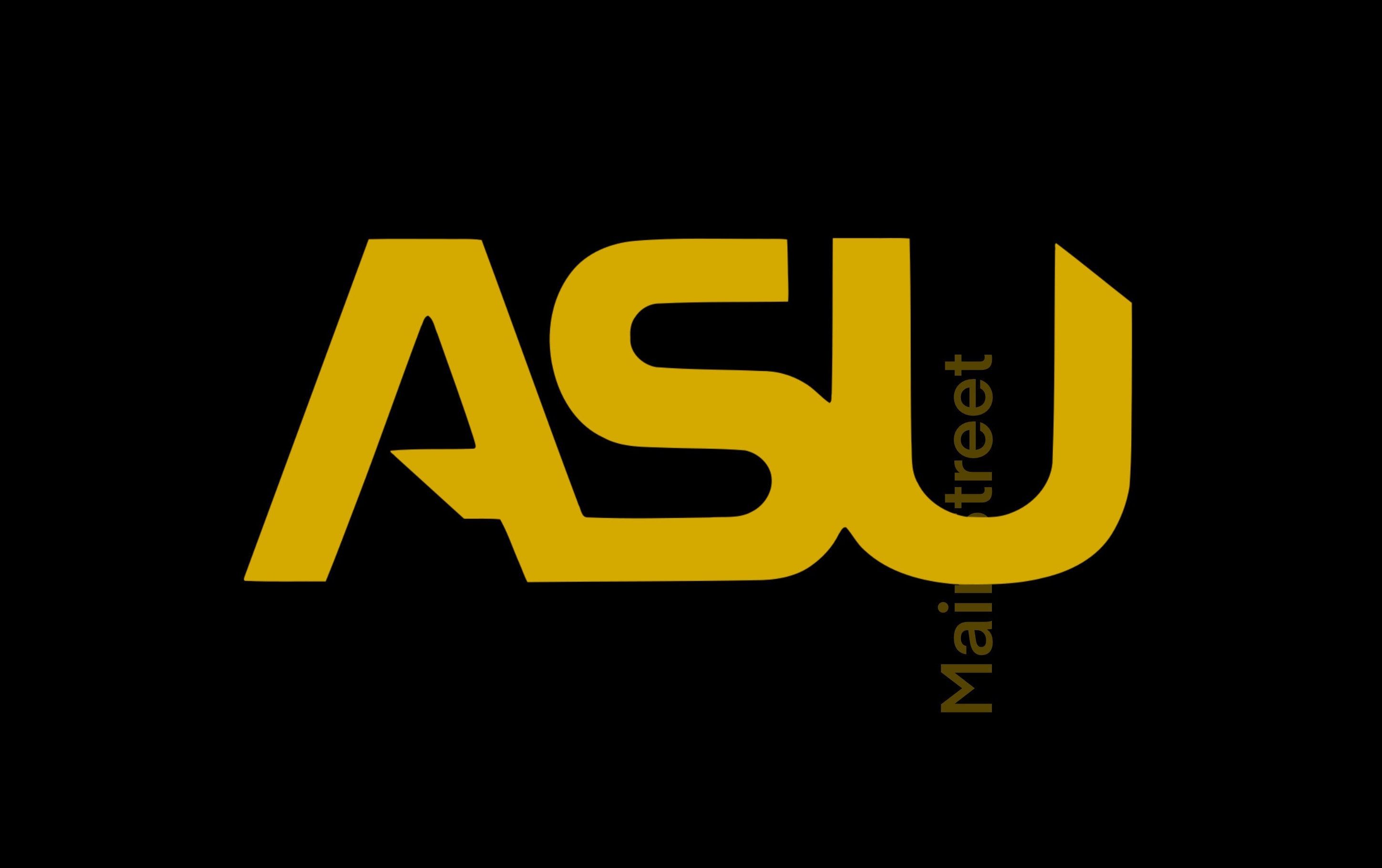 ASU Svg - Single Color Version - Easy Cut File Vinyl - HBCU SVG ...