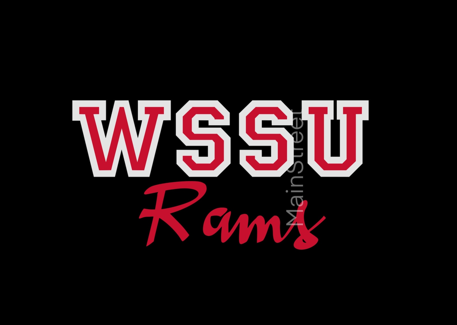 WSSU Rams Svg Winston-salem State University Svg WSSU Svg - Etsy