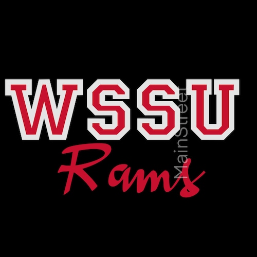 WSSU Single Color Easy Svg Winston-salem State University - Etsy