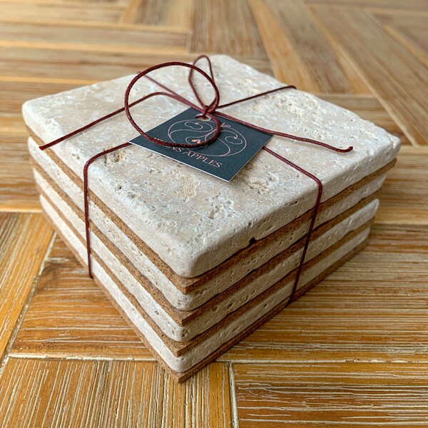 Stone Drink Coasters - Etsy