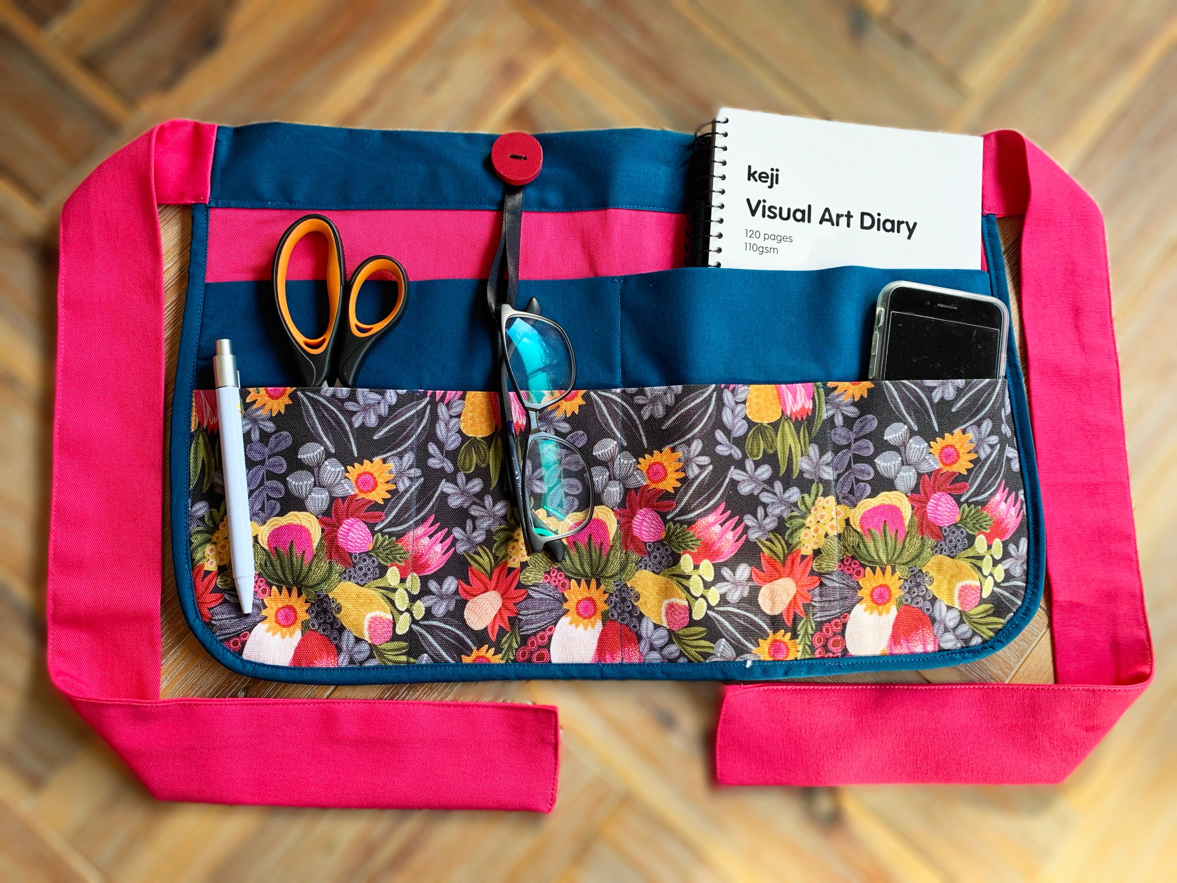 Teachers Apron, Utility Apron, Chicks Tool Belt, Gardening Apron, Pre ...