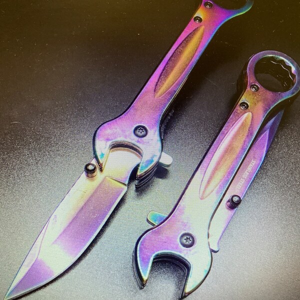 Wrench Knife - Etsy