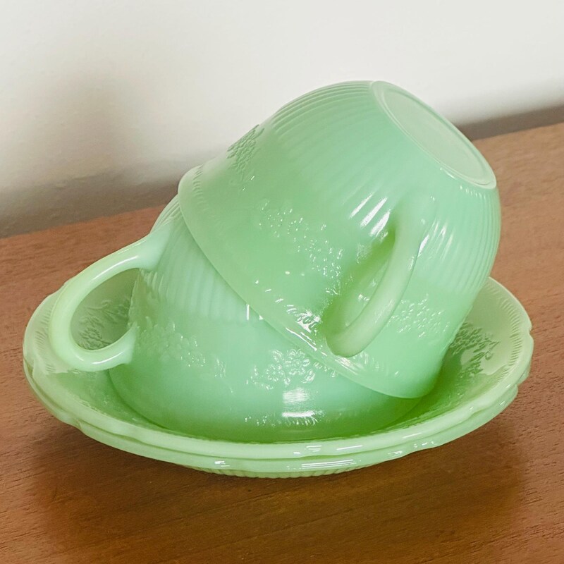 Jadeite Cup - Etsy