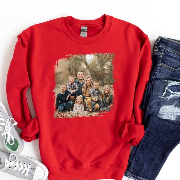 Picture Sweater - Etsy