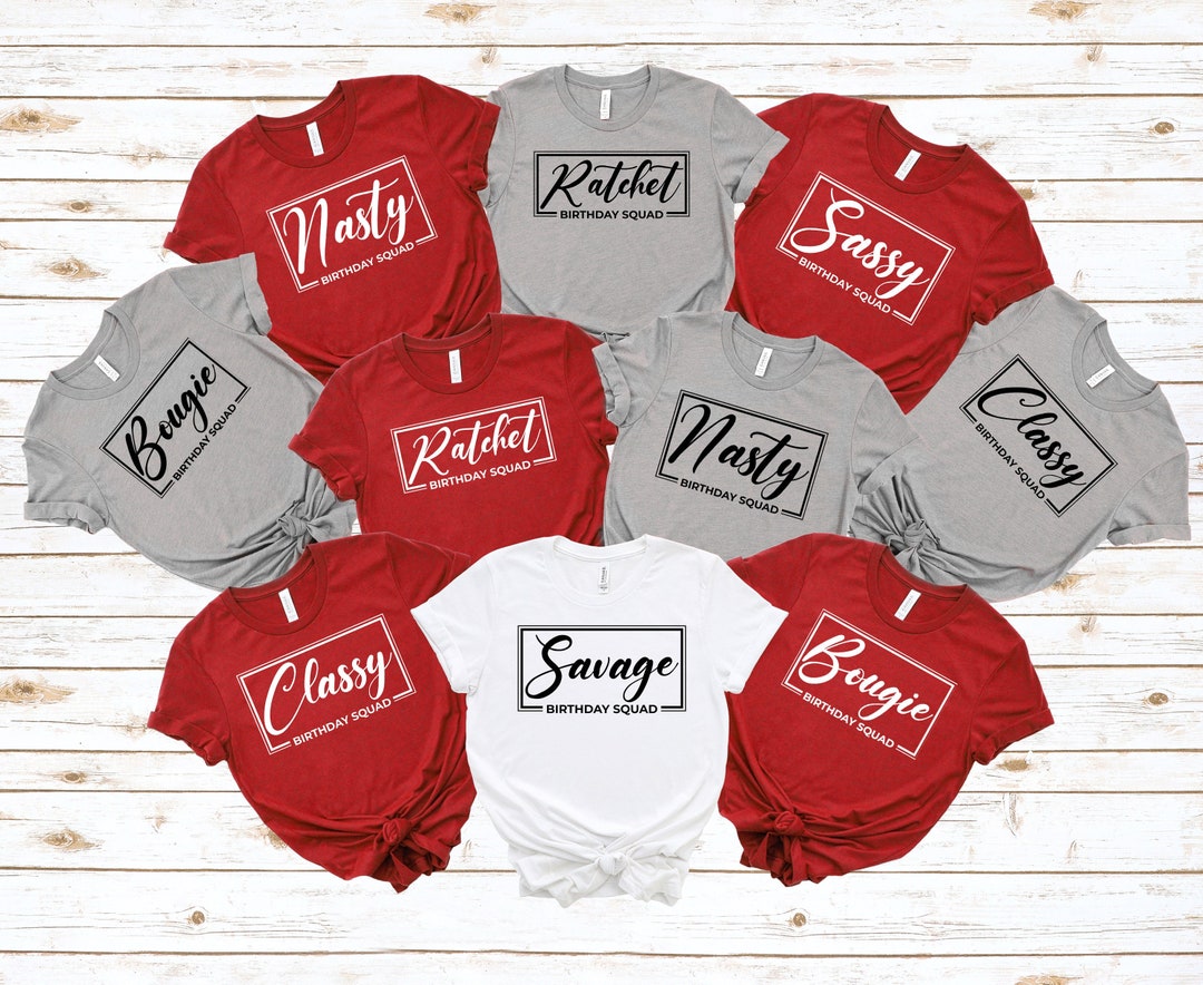 Savage Birthday Squad Shirt Birthday Squad Shirt Birthday Etsy savage-birthday-squad-shirt-birthday-squad-shirt-birthday-etsy