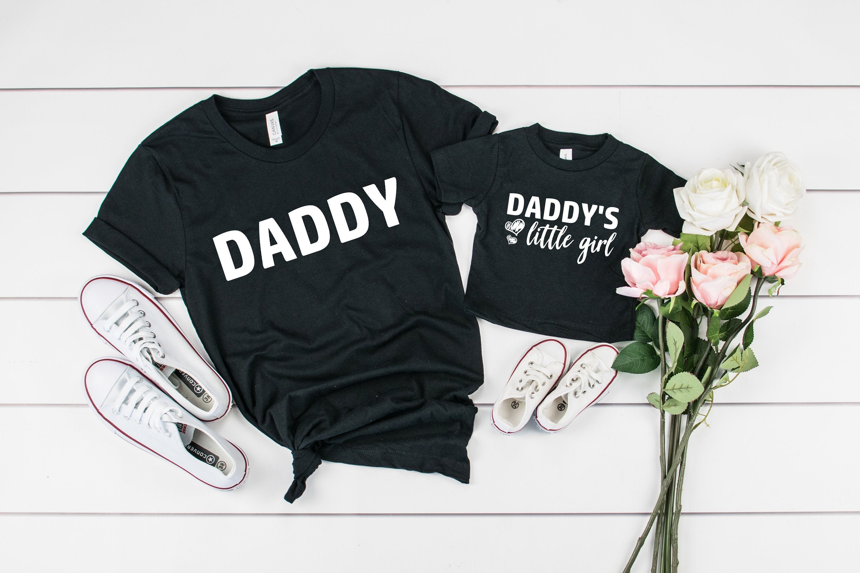 Matching Father And Daughter Shirts Daddy And Me Shirts Etsy