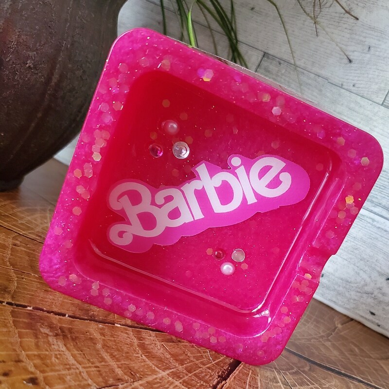 Glitter Ashtray - Etsy