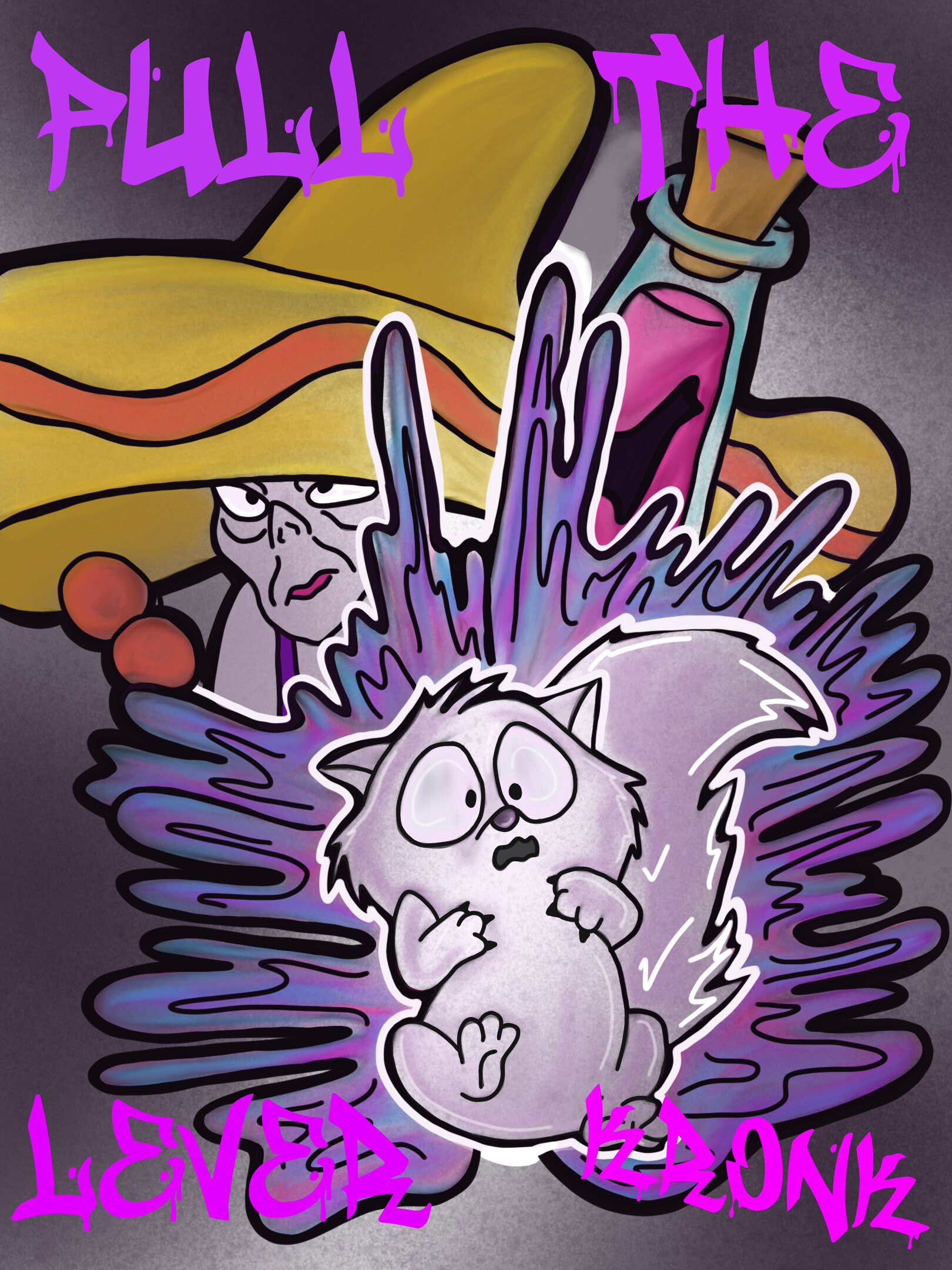 Yzma Digital Print Emperors New Groove - Etsy