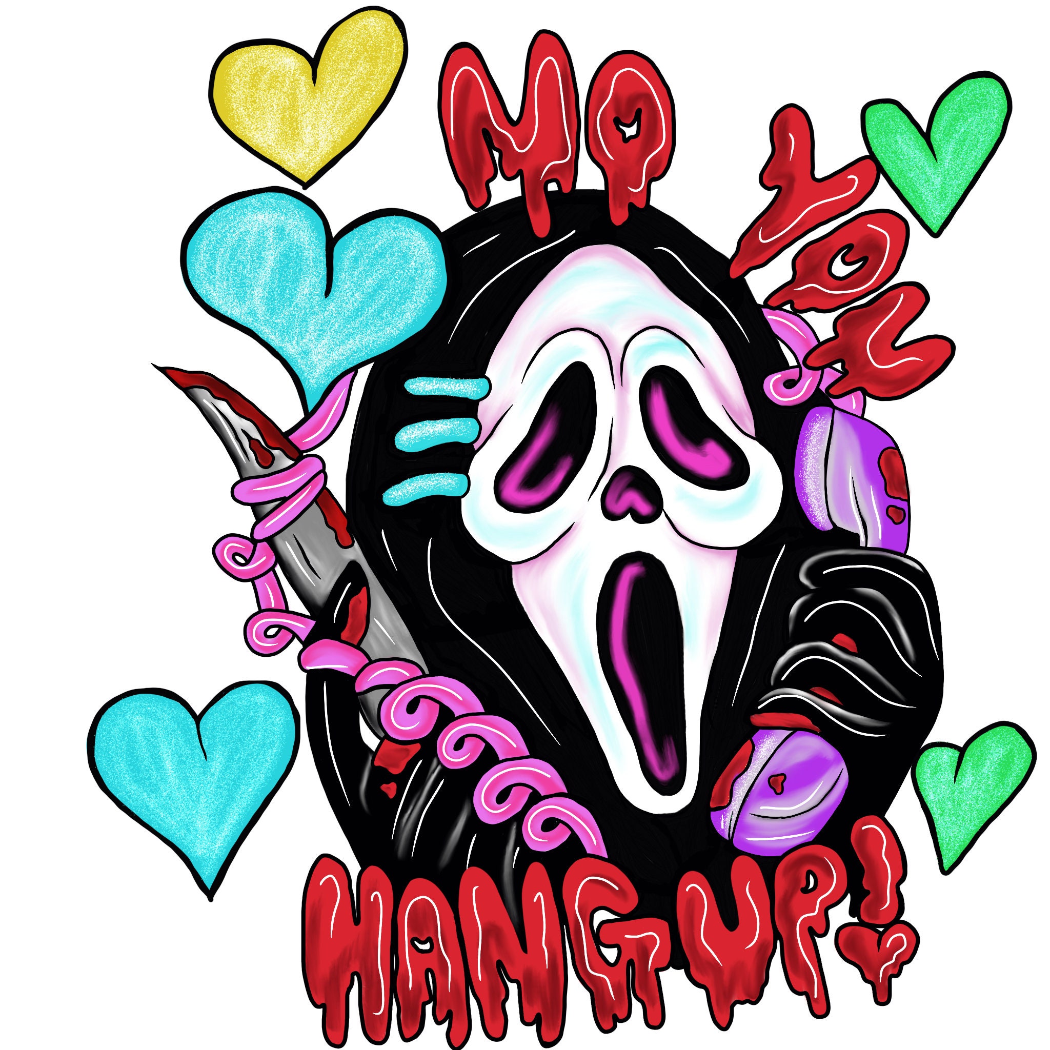 Scream Digital Art Print - Etsy